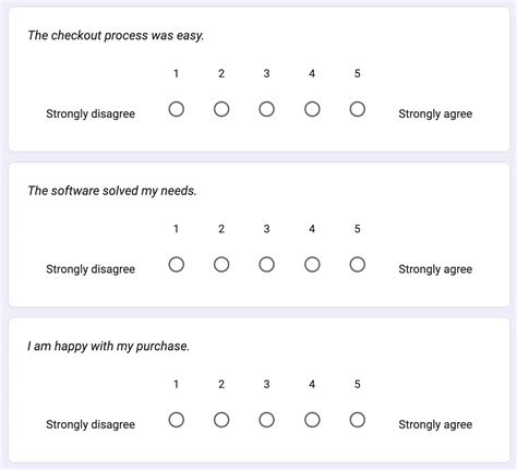 Top 10 Likert Scale Examples For Your Next Survey Likert Scale Survey
