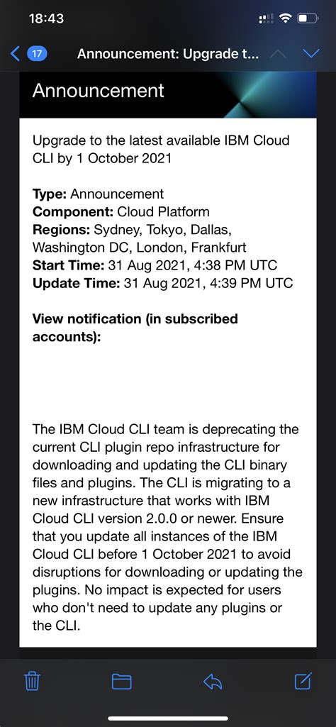 Upgrade To Latest Ibm Cloud Cli · Issue 9 · Ibmcloudfoundry Deploy · Github