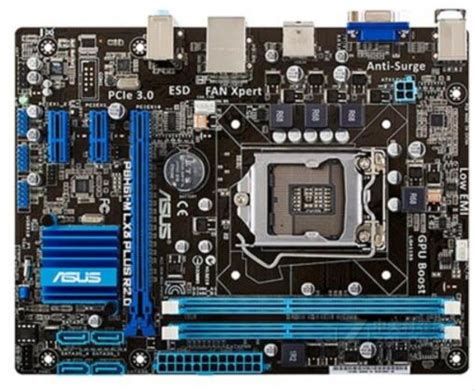 Used Asus P8H61-M LX3 PLUS R2.0 Desktop Motherboard H61 Socket LGA 1155 ...
