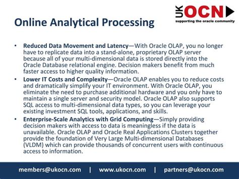 Oracle Database Database Options Ppt