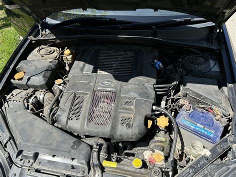 Субару Легаси Б4 2003 г в Хабаровске Продам В4 двигатель контрактный поставили в марте