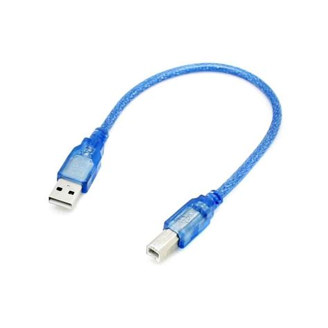 Cable Usb 30cm Para Arduino O Impresora Tipo A A Tipo B 5