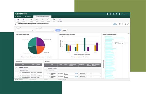 Quickbase Insights Dynamic Dashboards And Data Pattern Analysis