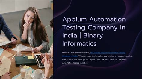 Ppt Appium Automation Testing Company In India Powerpoint