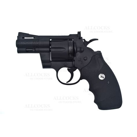 Umarex Colt Python Magnum CTG CO Air Pistol Inch In Black