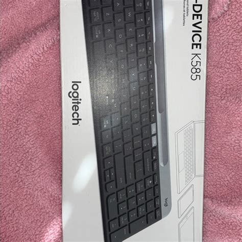 Logitech Computers Laptops And Parts Logitech Wireless Keyboard K585 Poshmark