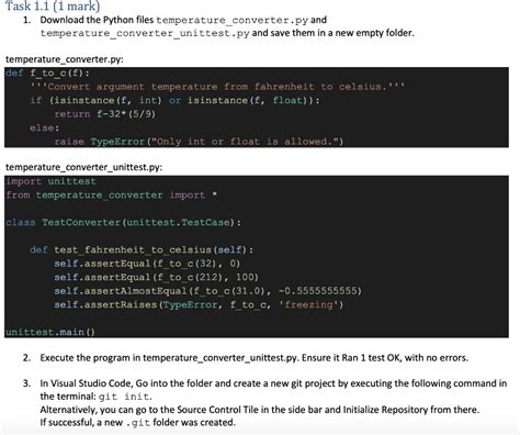 Solved 1 Download The Python Files Temperature Converter Chegg Com