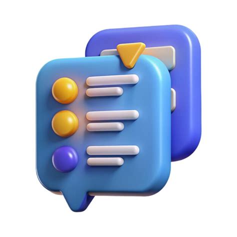 Premium Photo Assignment Tasks Icon Speech Bubbles With Marks 3d Vector Illustration Premium Photo Assignment Tasks Icon Speech Bubbles With Marks 3d Vector Illustration