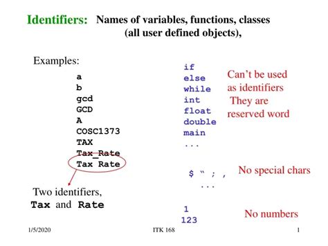 PPT Java Basics Variables Assignments Operators PowerPoint Presentation ID