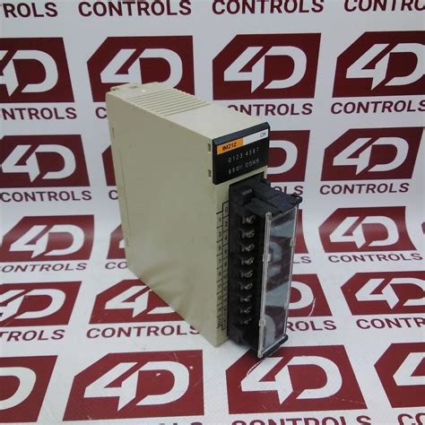C H IM Omron Input Module Digital VAC DC