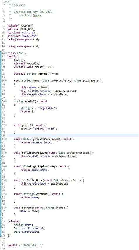 Solved C Abstract Class And Pure Virtual Functions I