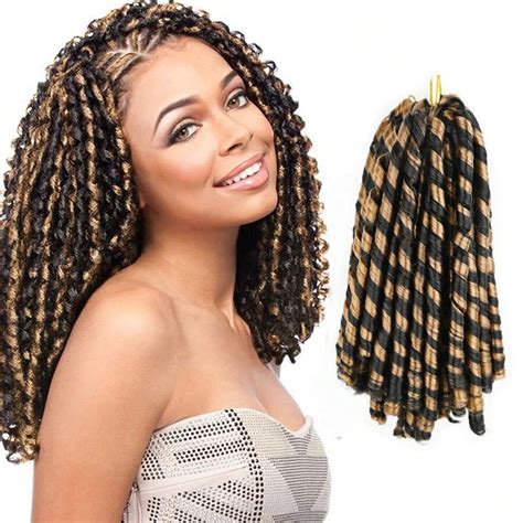 Soft Dread Crochet Hair For Women 1 Pack Straight Faux Locs Crochet