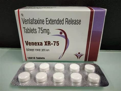 Venlafaxine Extended Release Tablets At Best Price In Satna