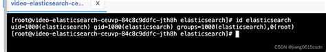 Kubernetes集群上部署的elasticsearch服务运行报错：for Complete Error Details Csdn博客