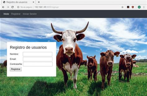 User Registration Interface Download Scientific Diagram