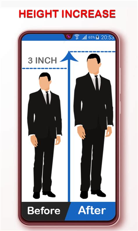 Increase Height Workout Grow Taller Exercise For Android Download