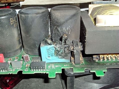 Danger UXC These Seven Perils Including Exploding Capacitors Can Kill Your Power Supplies
