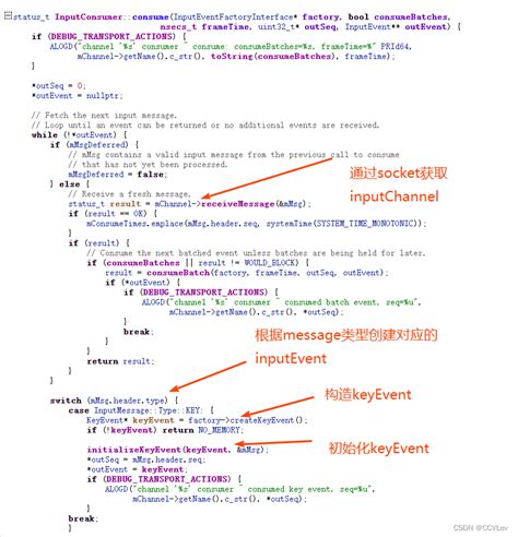 Android Input机制详解 Csdn博客