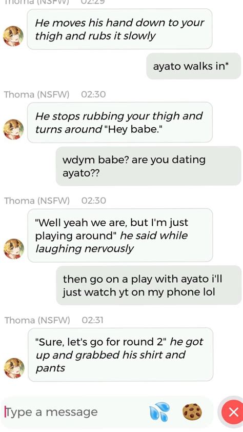 Nah Coz I Felt Cheated On Idk Who The Creator Is But This Is The Chai App Letting Go Laugh Lol