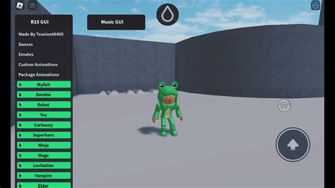 Animation Gui Script Roblox Hydrogen Flusux Arceus X Youtube