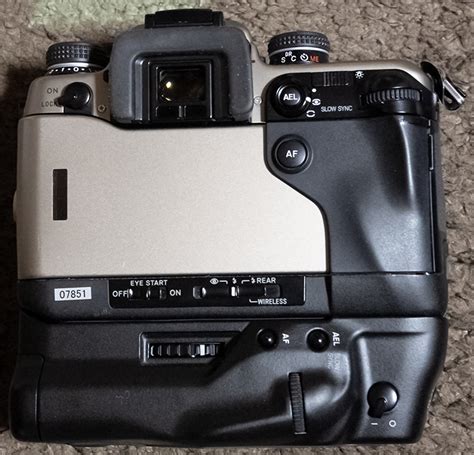 Yahooオークション Minolta α 9 Ti Ssm非対応 Vc 9m Mlフォーカシ