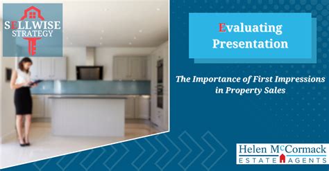 📚evaluating Presentation The Importance Of First Impressions In Property Sales