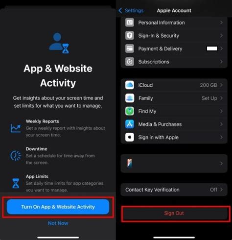 Iphone Fixes Sign Out Is Not Available Due To Restrictions