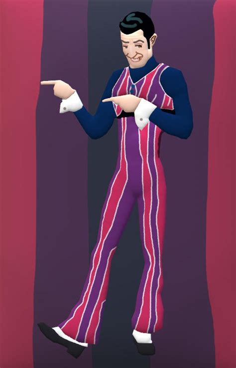 My Drawing Lazy Town Robbie Roten 3d By Sakurahirata135 On Deviantart
