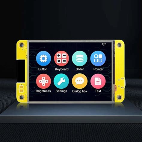 Esp32 Development Board Microcontroller Dual Core Mcu Rgb Smart Display