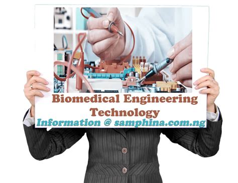 Polytechnics That Offer Biomedical Engineering Technology