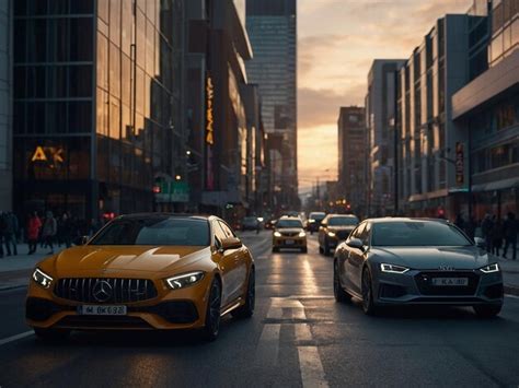 Sparse Traffic Premium Ai Generated Image