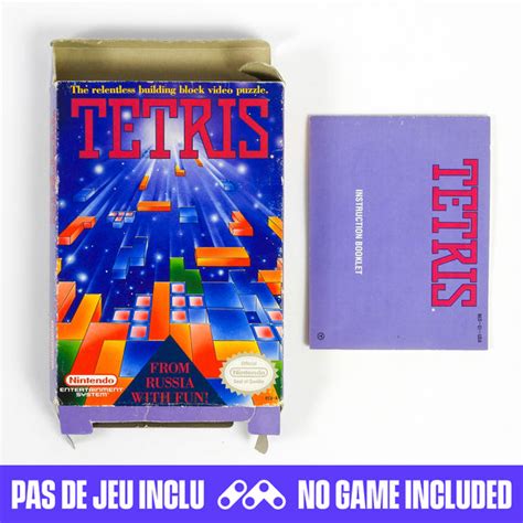Tetris [box] Nintendo Nes Retromtl