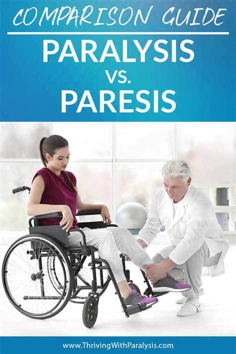 Paralysis Vs Paresis A Comprehensive Comparison Guide