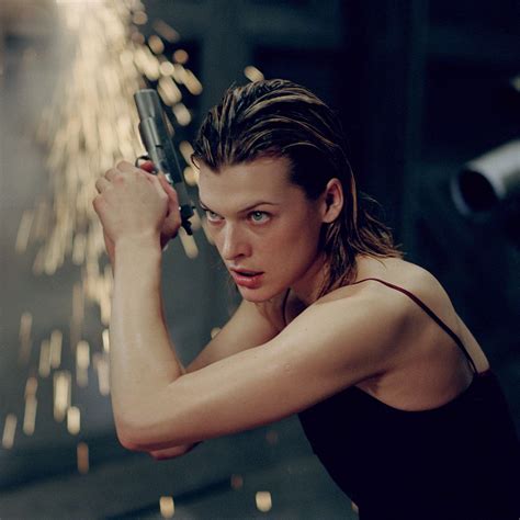 Milla Jovovich Resident Evil