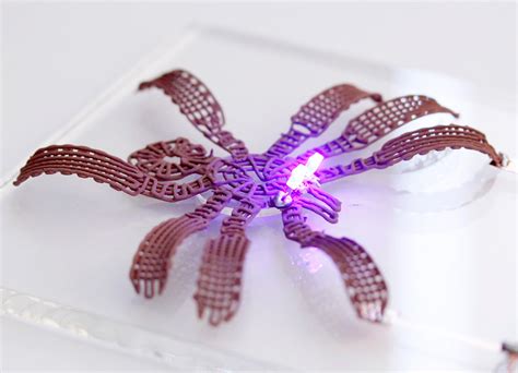 4d Printing Reality Metallic Gel Enables Shape Shifting And Conductivity In 3d Prints Trendradars