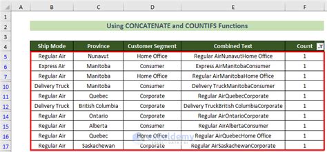 How To Filter Duplicates In Excel 7 Suitable Ways Exceldemy