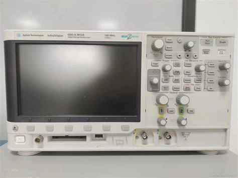 是德科技keysight Dsox2012a示波器 Csdn博客
