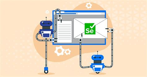 how automated gui tests can be set up using a selenium webdriver