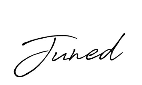 78 Juned Name Signature Style Ideas Fine Digital Signature