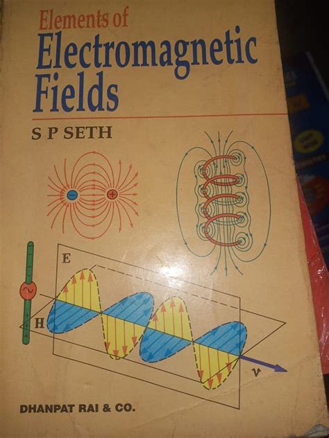 Electromagnetic Fields Books At Leo Coughlan Blog