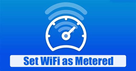 How To Set Wifi As Metered Connection On Android In 2023