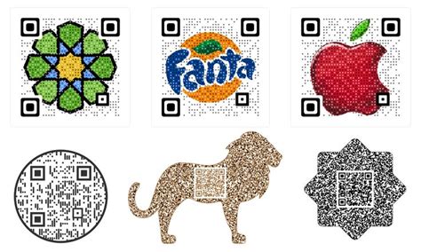 Custom Qr Code And Logo Shape Qr Code In 1 Hour