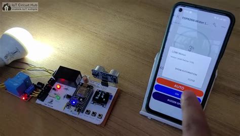 Water Level Monitoring System Using Esp8266 Blynk 2025