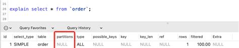 使用mysql的explain执行计划的方法 sql性能调优 数据运维技术