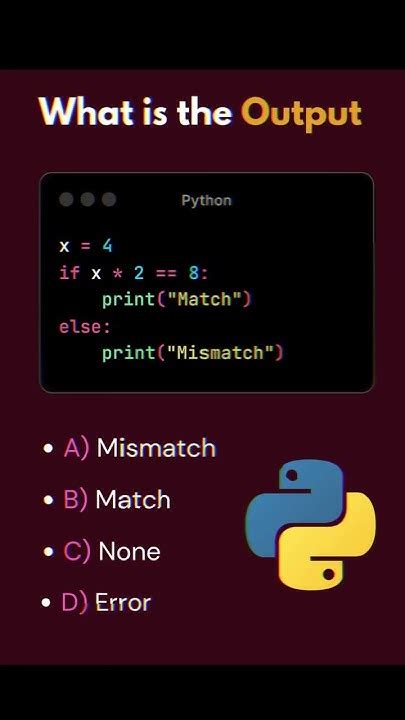 Think You Know Python Try This Mcq 🚀 Python Programmingquiz Pythonforbeginners
