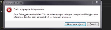 Debugger Fails To Load · Issue 80 · Mike Lischkevscode Antlr4 · Github