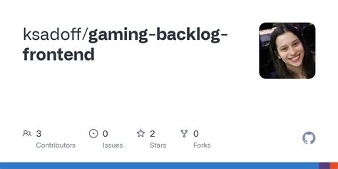 Github Ksadoffgaming Backlog Frontend