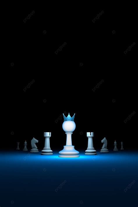 프로젝트의 요구 사항에 맞게 고해상도 및 여러 크기로 제공되는 군중에서 눈에 띄는 경력 수평 체스 컴포지션 자유 텍스트 공간이 있는 검정색 배경 레이아웃 사진 및 무료