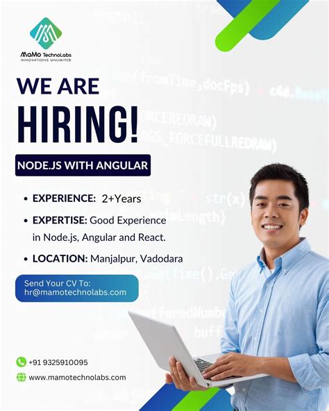 Shweta Sardesai On Linkedin Hiring Nodejs Angular React