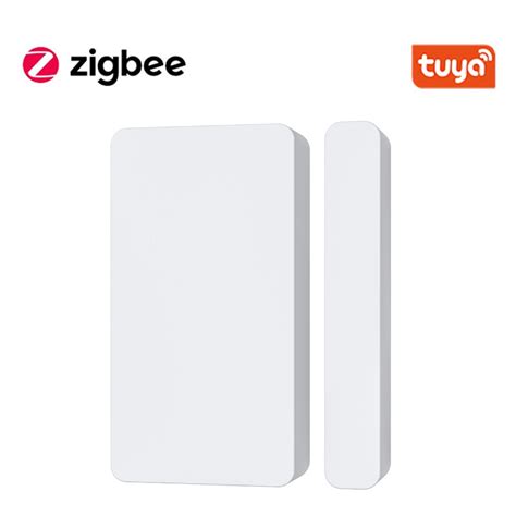Tuya Smart Zigbee Door Window Contact Sensor Smart Vicedeal